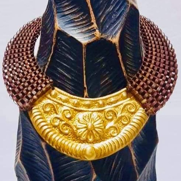 AGSAM X MUTUC BANCA NECKLACE NATIONAL LIVING TREASURE AWARD By AGSAM FERN AGSAM X MUTUC BANCA NECKLACE NATIONAL LIVING TREASURE AWARD By AGSAM FERN