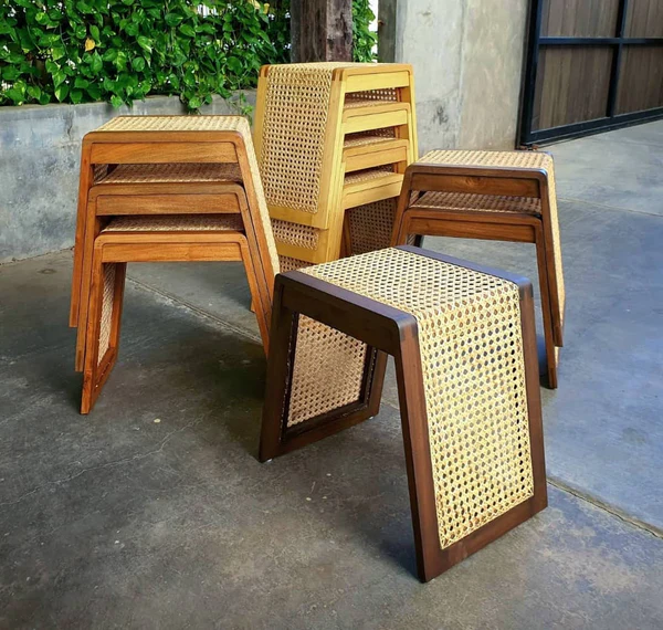 LAYA STACKABLE STOOL by HASPE DESIGN STUDIO