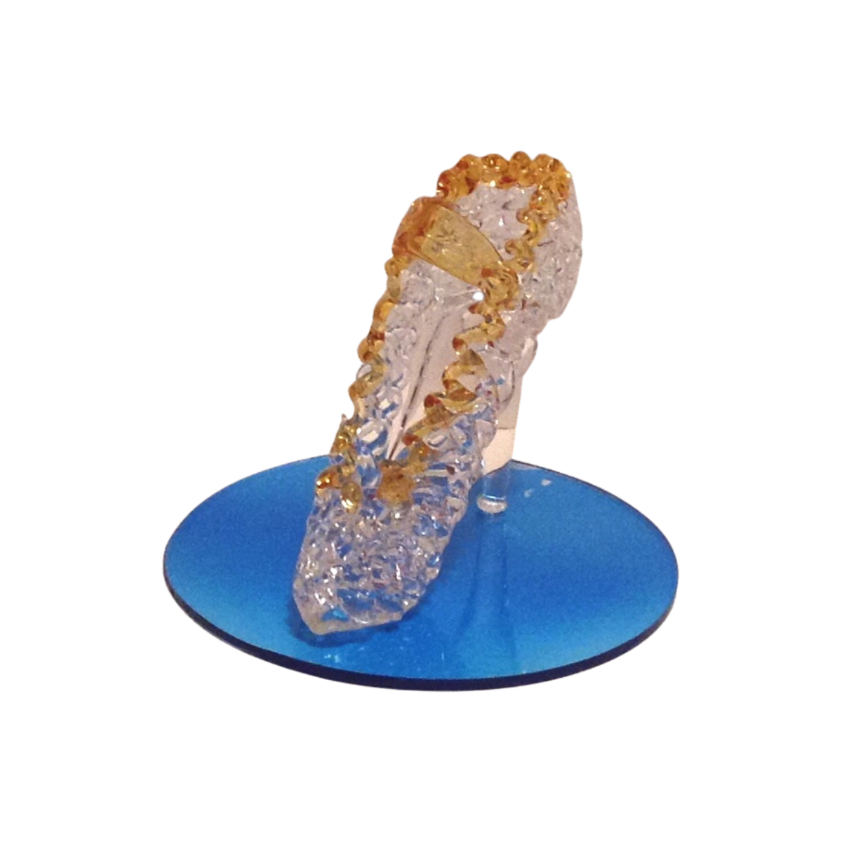 GLASS STILETTO HEELS DEBUT AND BIRTHDAY SOUVENIRS CSH-A by LIMAN GLASS ...