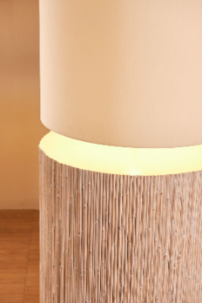 CORON FLOOR LAMP by TIMBERMATE - HMT INDUSTRIES CORP