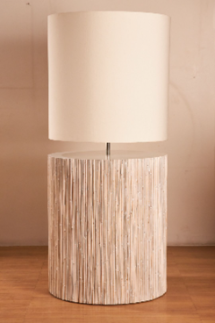 CORON FLOOR LAMP by TIMBERMATE - HMT INDUSTRIES CORP