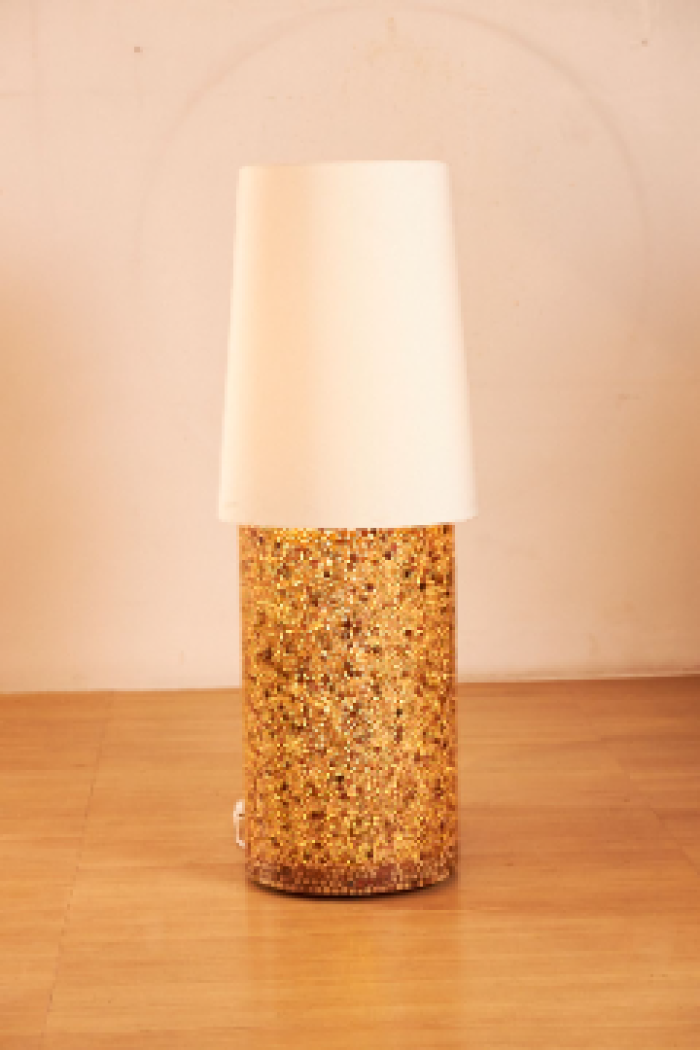 CIRKULO OVAL FLOOR LAMP by TIMBERMATE - HMT INDUSTRIES CORP